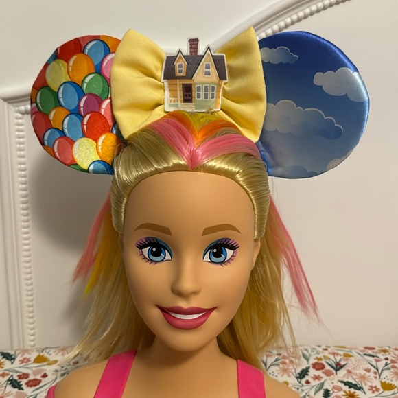 Disney | Accessories | Nwot Disney Pixar Up Mickey Ears | Poshmark